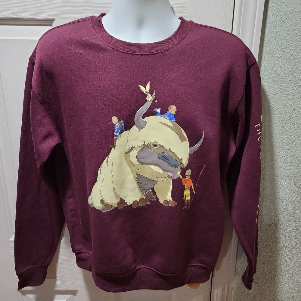 Avatar The Last Airbender Sweatshirt - Gem